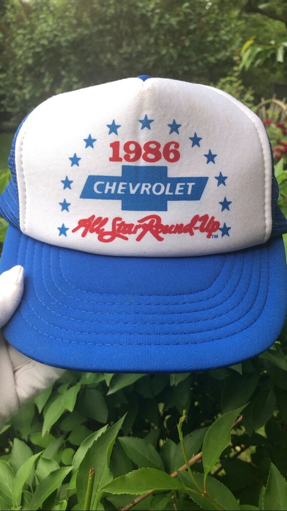 vintage 1986 chevrolet round - Gem