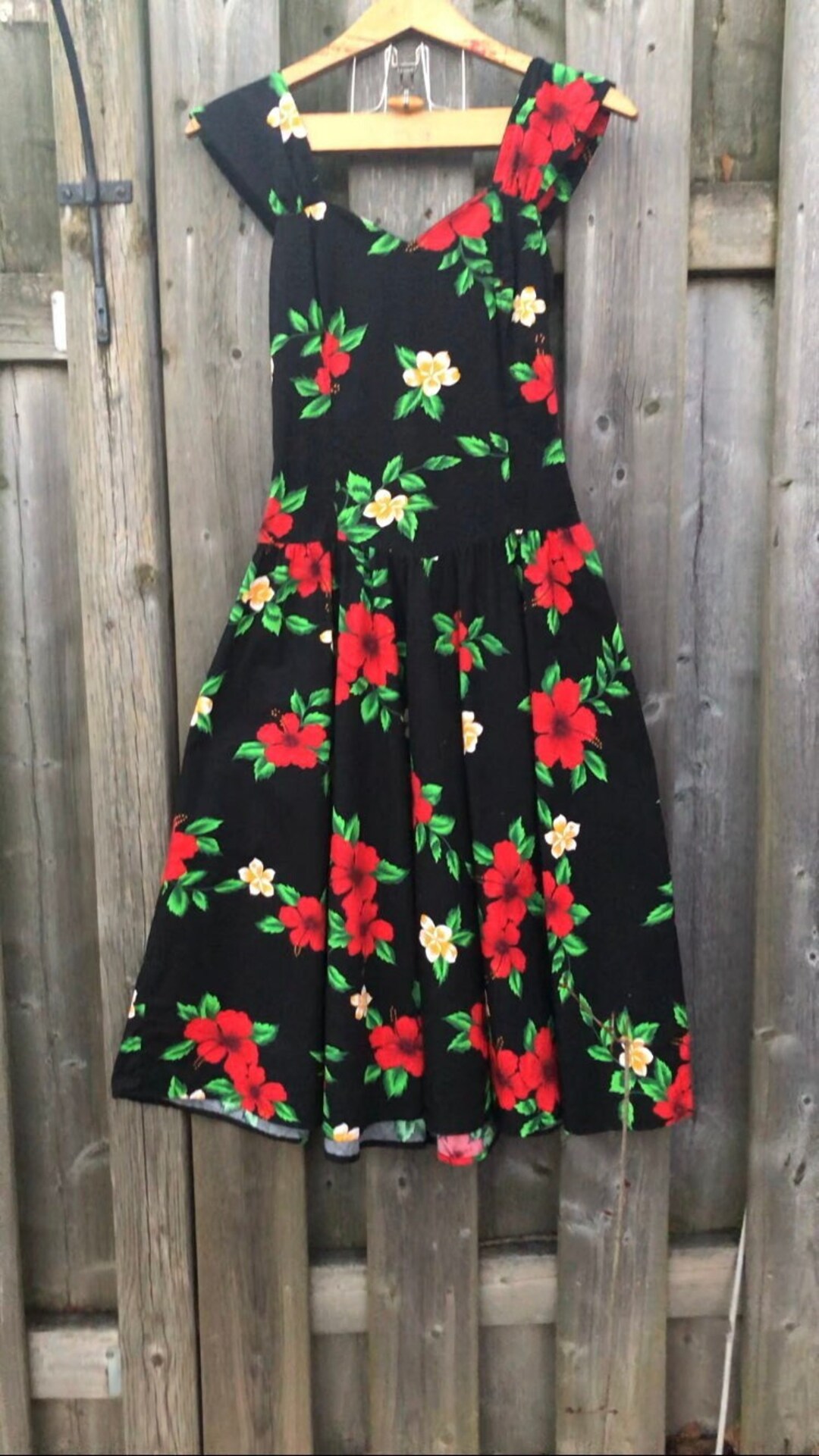 Hawaiian Dress by Royal Creations/vintage Hawaiian/island Life/vacation ...
