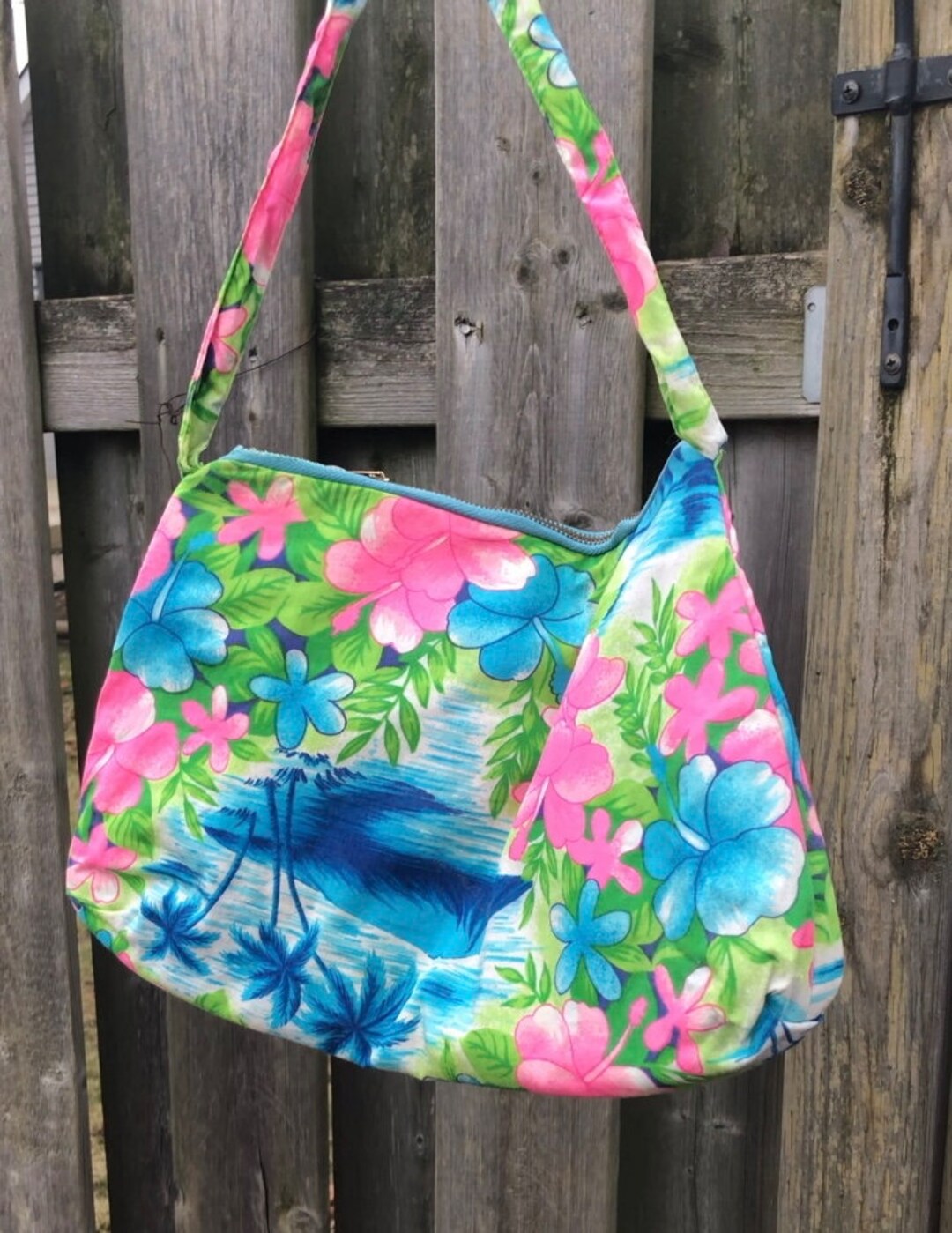 Hawaiian Purse/vintage Hawaiian Purse/boho/kitschy - Etsy