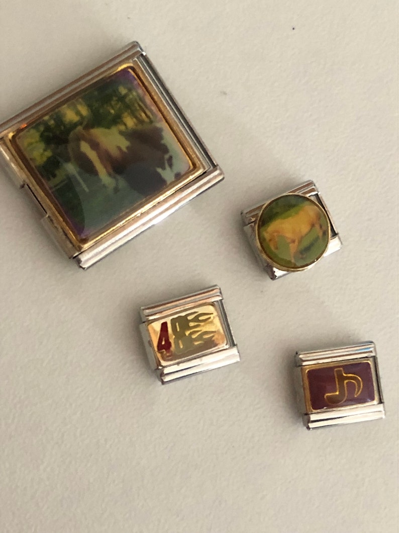 Italian Charms/charms for Italian Charm Bracelet/nineties Charms ...