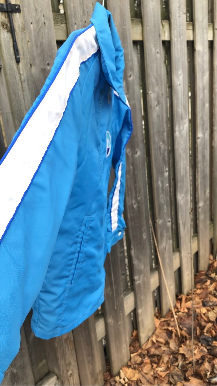 Eighties Milk Jacket/streetwear/milk/canada/80s/vintage Logo Patch/milk ...