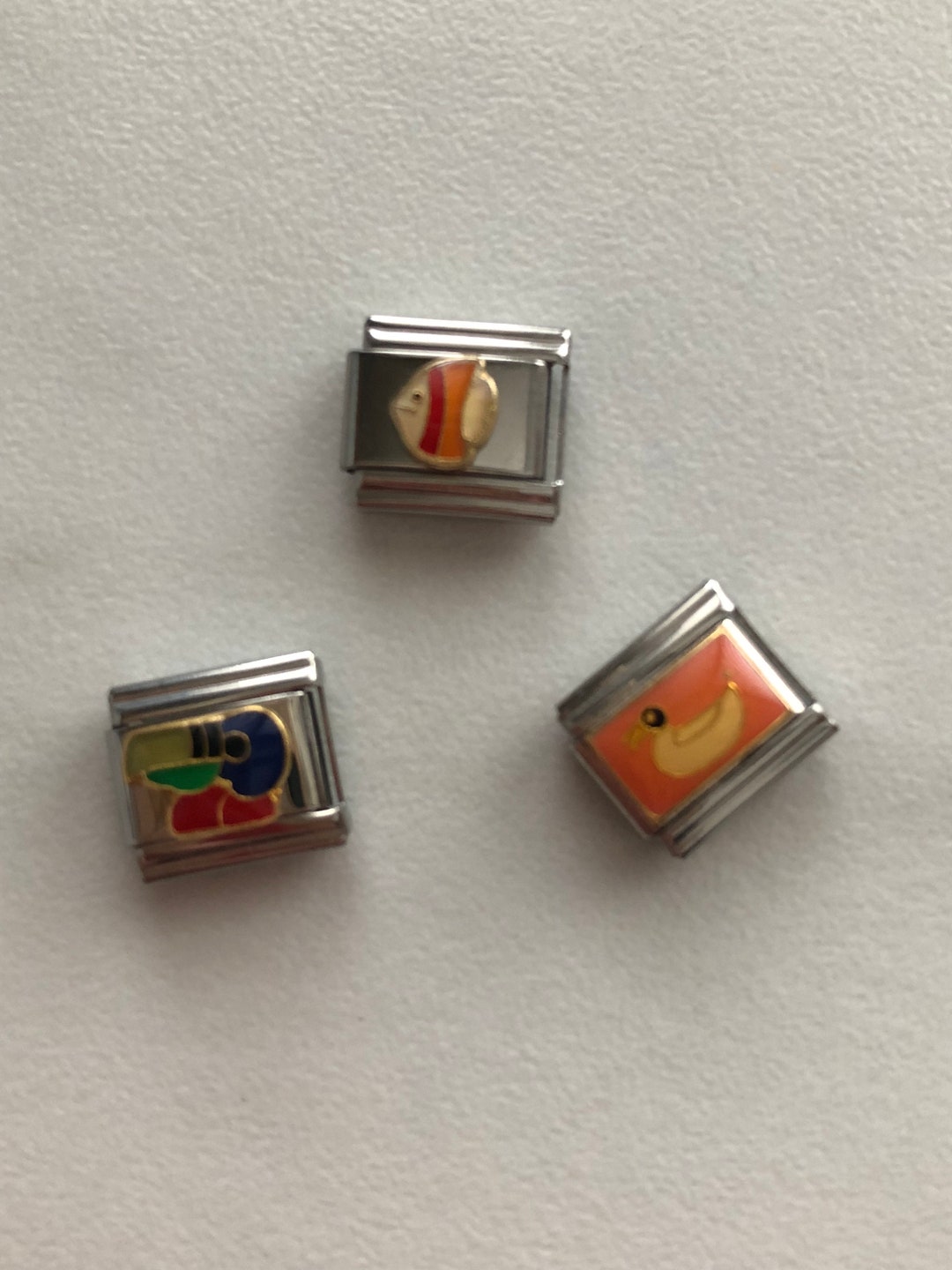 Italian Charms/animal Charms/charms for Italian Charm Bracelet/nineties ...