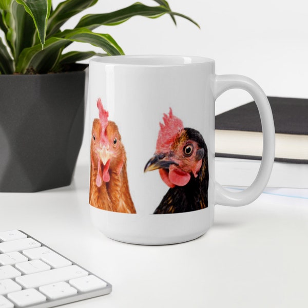 Chicken Coffee Mug - Etsy