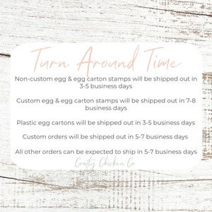Chicken Egg Stamp Heart Egg Stamp Egg Stamp Chicken - Etsy