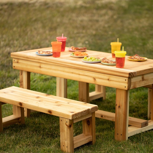 Cedar Sensory Table - Etsy