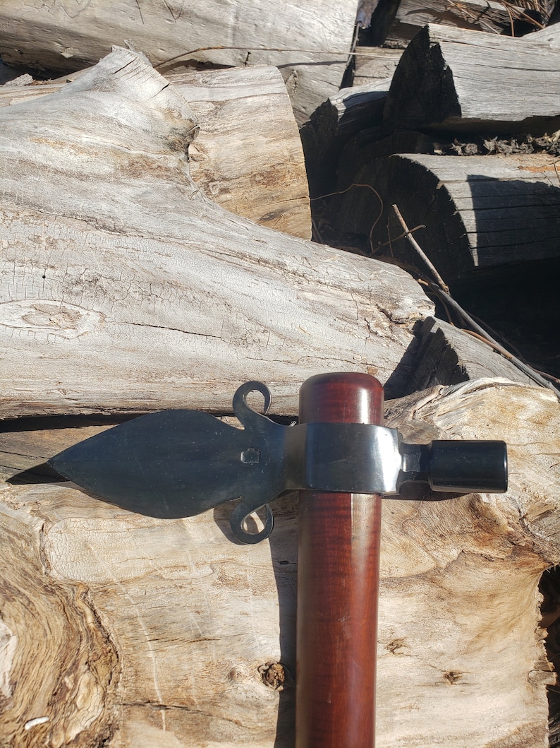 Pipe Tomahawk, Spontoon, Maple Haft, Smokable, Western History, Handmade Wyoming, Blacksmith ...