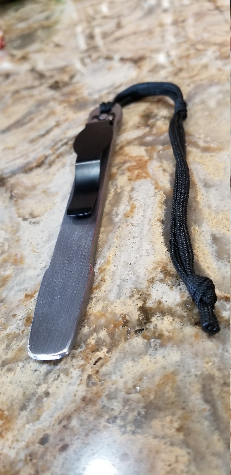 Prybar EDC Pry Bar With Pocket Clip - Etsy