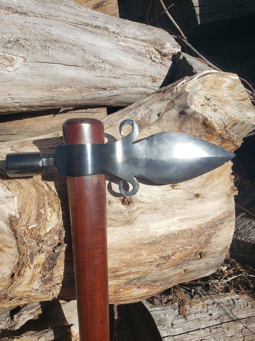 Pipe Tomahawk, Spontoon, Maple Haft, Smokable, Western History ...