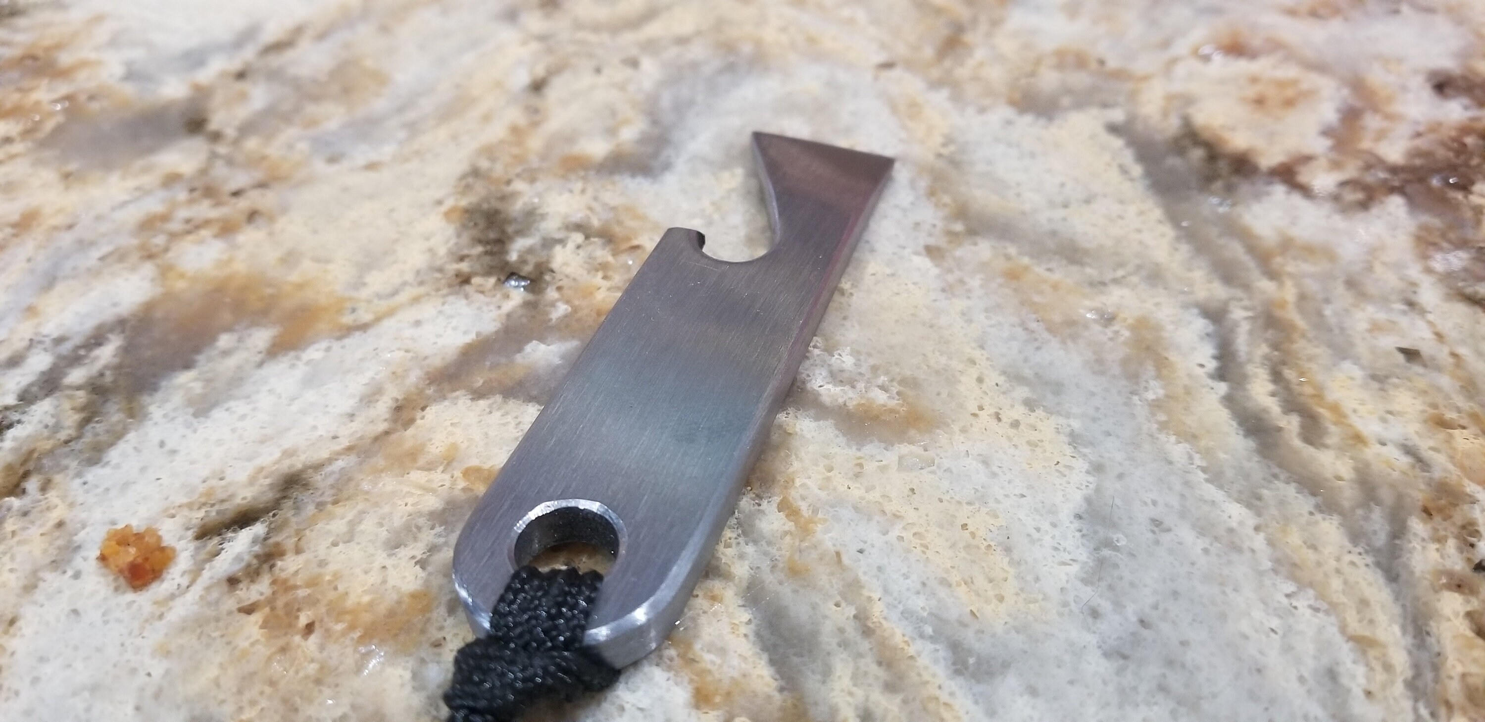 EDC Pry Bar Pocket or Keychain Bottle Opener - Etsy