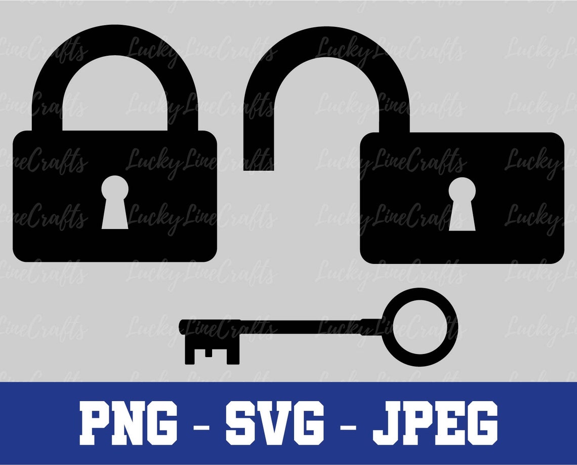 Padlocks Svg Door Locking Svg Bundle Lock Cut Files Svg | Etsy