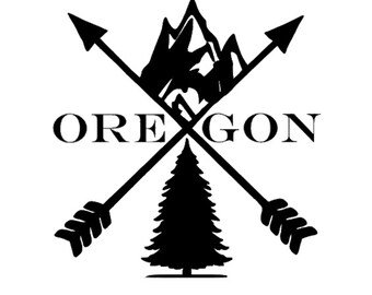Oregon Svg | Etsy