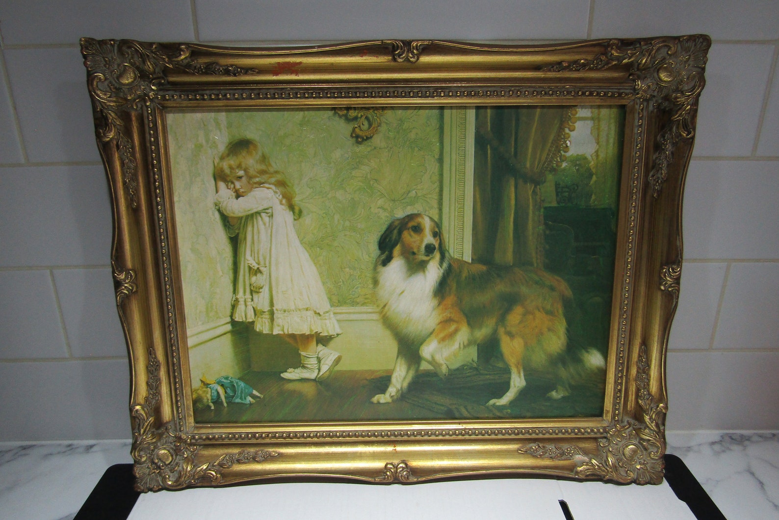 A Special Pleader by Charles Burton Barber Framed Print on | Etsy