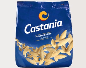 Lebanese Castania Nuts Pumpkin Seeds 180g Bags Worldwide | Etsy