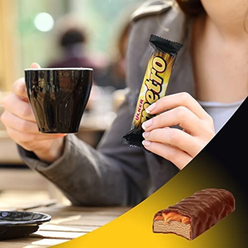 Ülker Metro Chocolate | Tasty Snacks | 25g Bars | Worldwide Shipping ...