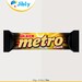 Ülker Metro Chocolate Tasty Snacks 25g Bars Worldwide Shipping ...