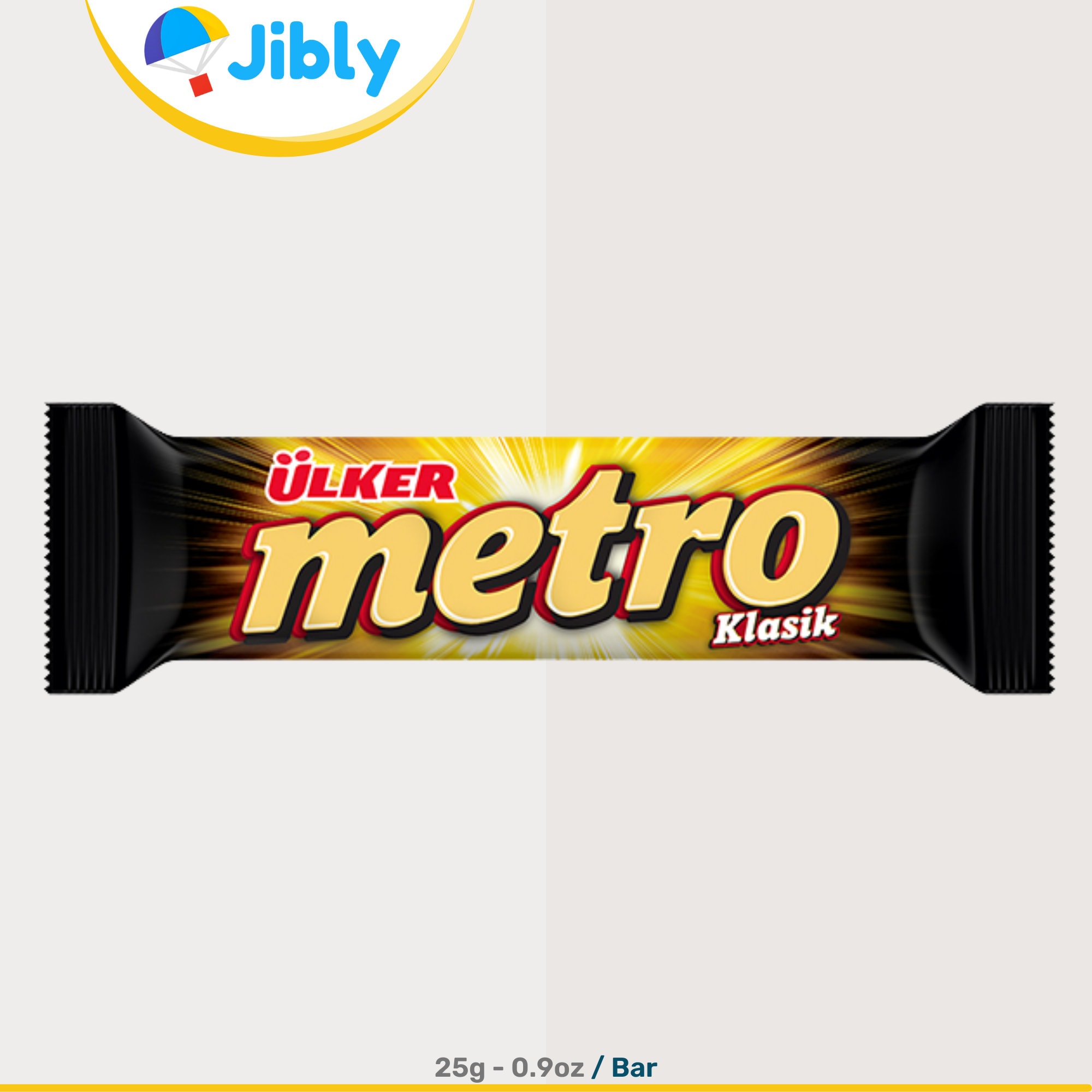 Ülker Metro Chocolate | Tasty Snacks | 25g Bars | Worldwide Shipping ...