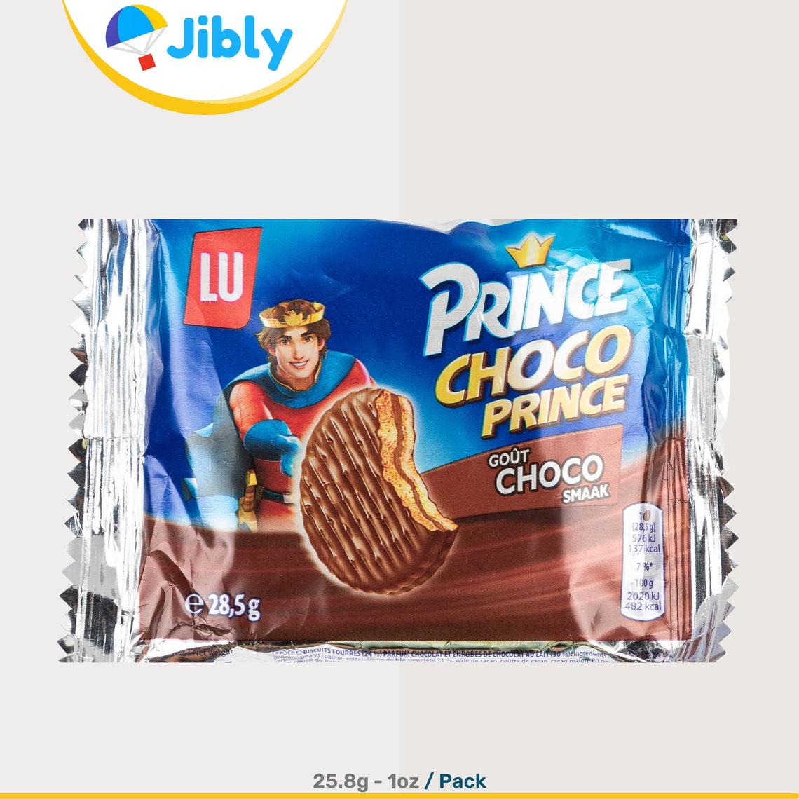 LU Choco Prince | Chocolate Biscuit | 28.5g Packs | Worldwide Shipping ...