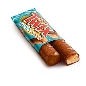 Twix Salted Caramel Bars | Tasty Snacks | 46g Bars | Worldwide Shipping ...