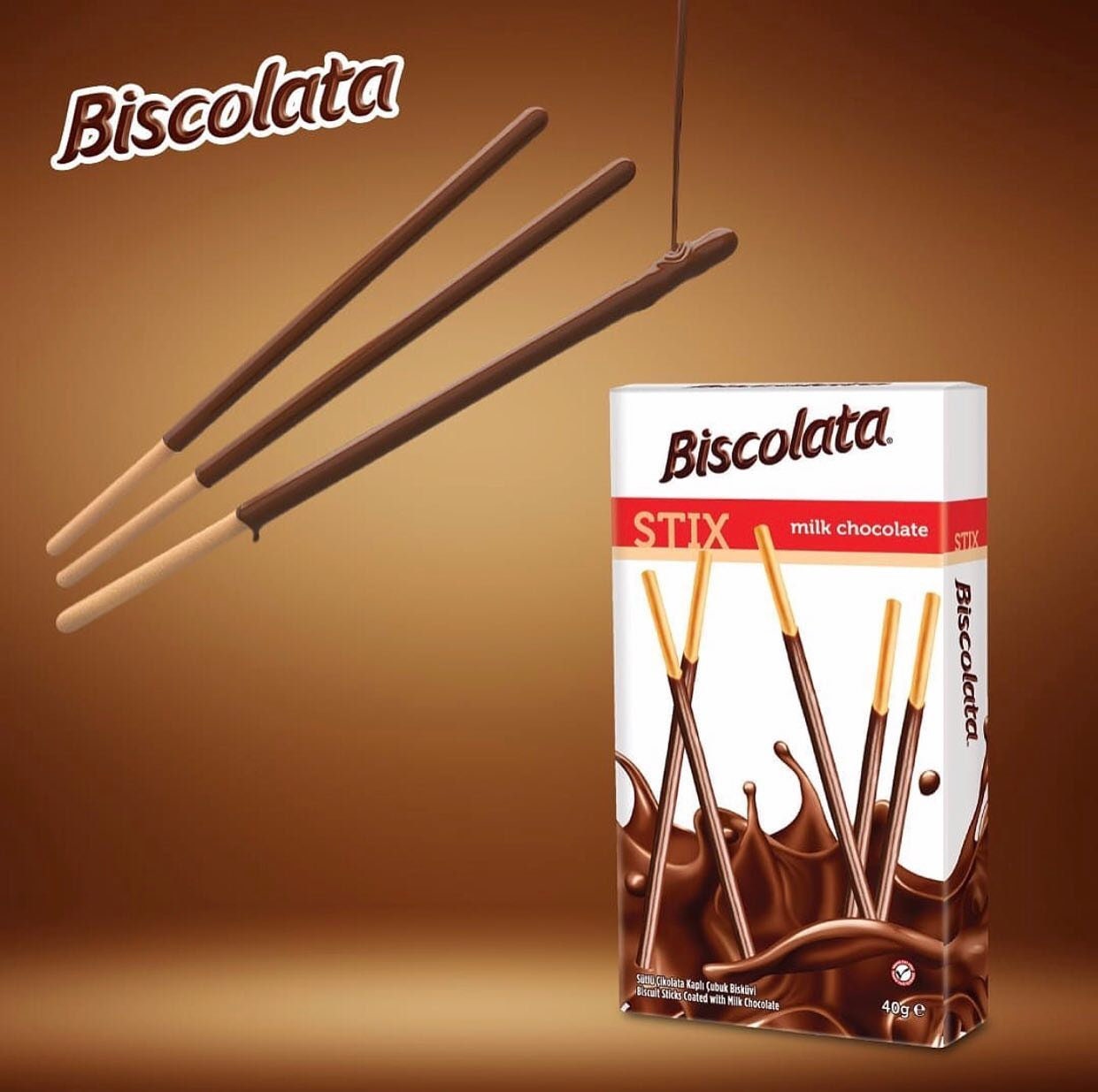 Şölen Biscolata Stix Boxes Tasty Snacks Box of 16 27.5g Packs Worldwide ...
