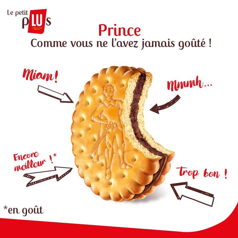 LU Choco Prince Chocolate Biscuit 28.5g Packs Worldwide Shipping ...