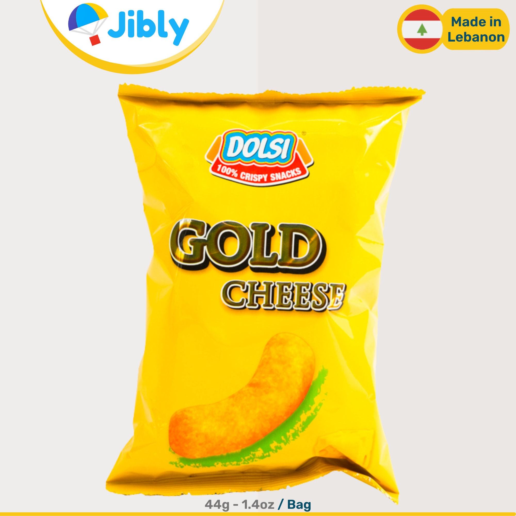 Lebanese Dolsi Gold Chips Three Flavors Tasty Snack 44g Bags Worldwide ...