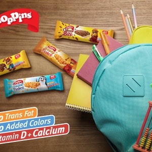 Lebanese Poppins Choco Pops Cereal Bars | Tasty Snacks | 38g Bar ...