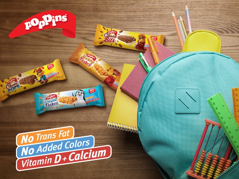 Lebanese Poppins Choco Pops Cereal Bars Tasty Snacks 38g - Etsy Canada