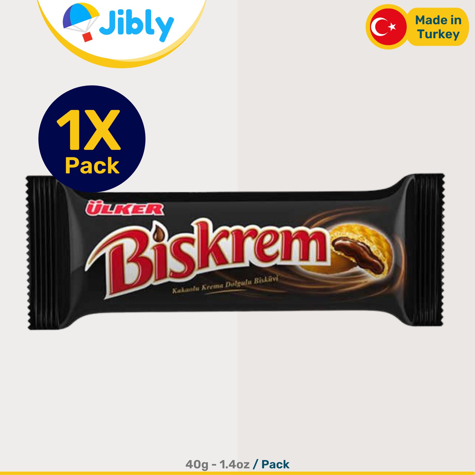 Turkish Ülker Biskrem Chocolate Filled Biscuits Delicious | Etsy