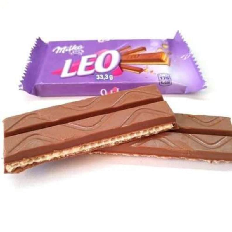 Swiss Milka Leo Wafer Box Tasty Snacks Box of 32 34g Bars Worldwide ...