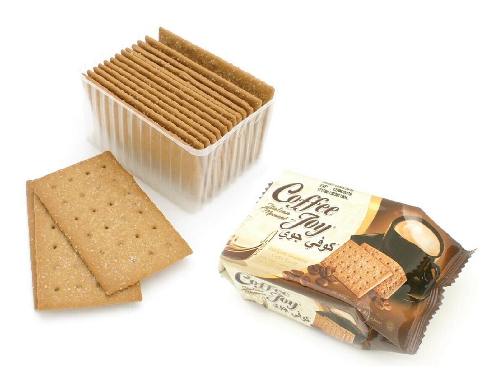 Lebanese Coffee Joy Biscuit Crispy Thin Cracker 45g Packs Worldwide ...