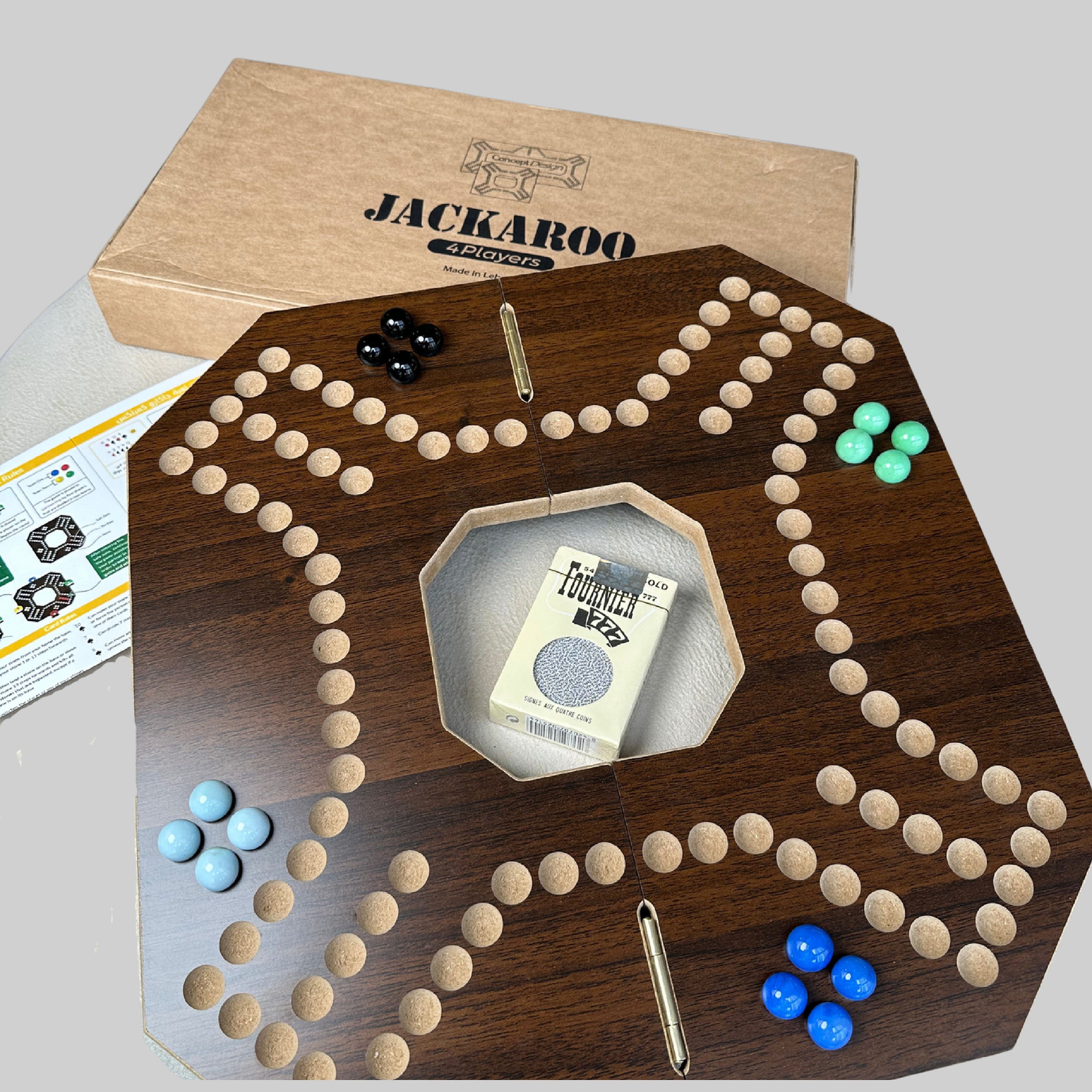 Jackaroo Board Game How To Play at Diana Longoria blog