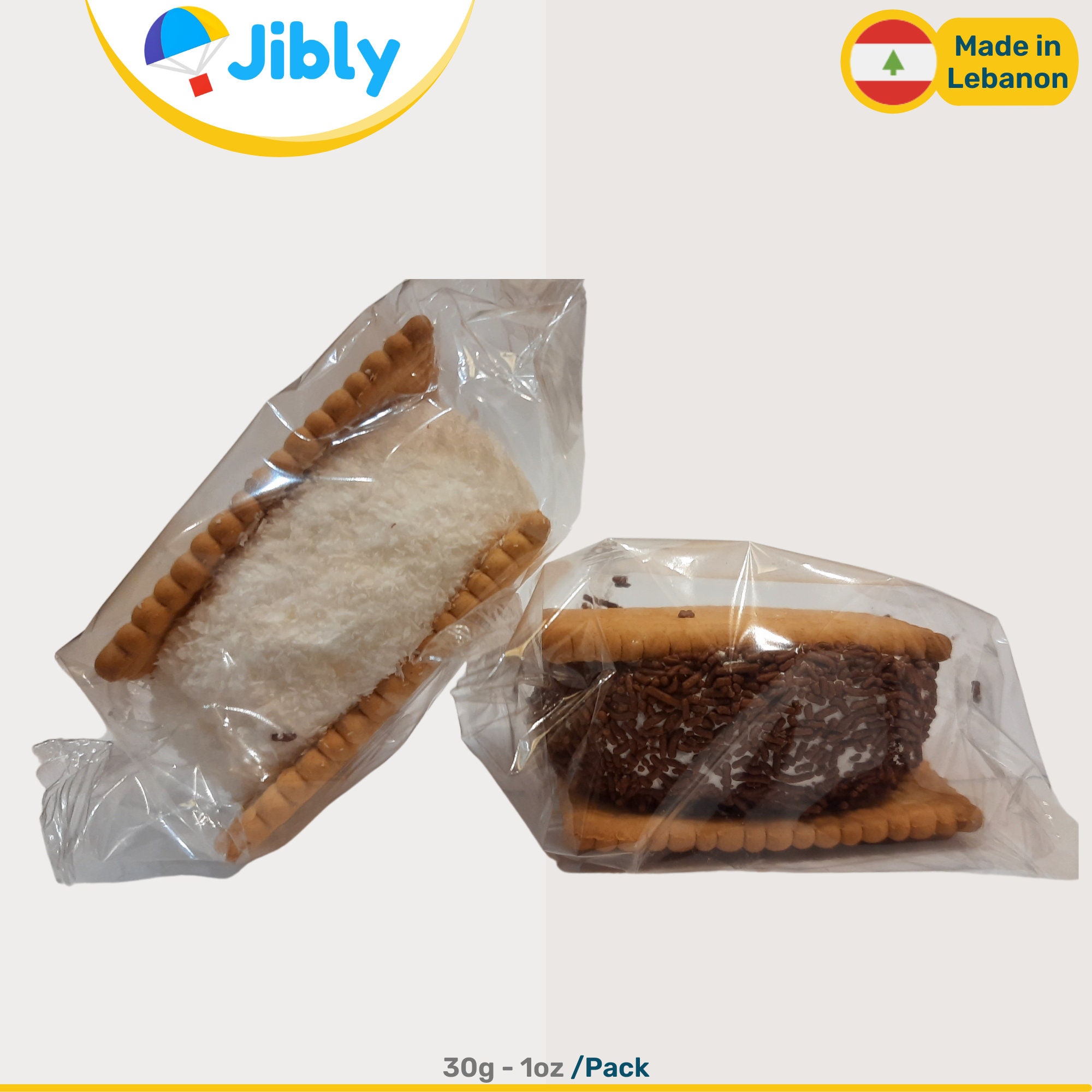 Lebanese Karabij Biscuits Marshmallow Cream Coconut - Etsy