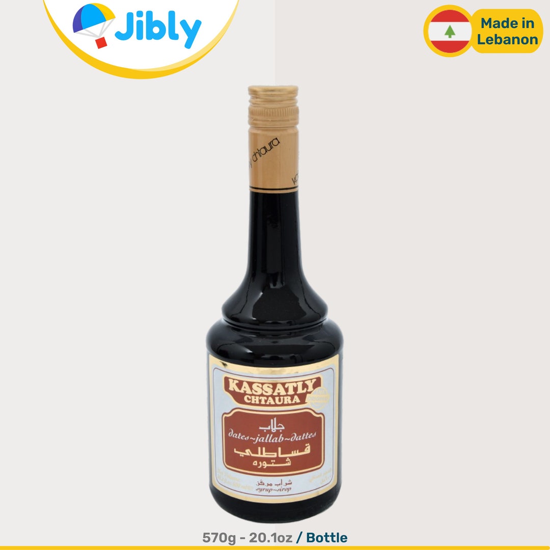 Lebanese Kassatly Chtaura Jallab Syrup Tasty Drink 570g Worldwide ...