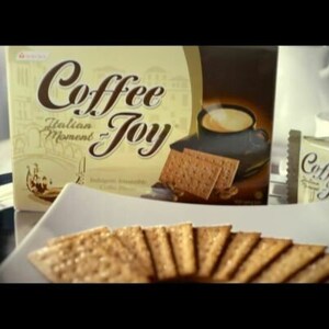 Lebanese Coffee Joy Biscuit Crispy Thin Cracker 45g Packs Worldwide ...