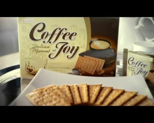 Lebanese Coffee Joy Biscuit Crispy Thin Cracker 45g Packs Worldwide ...