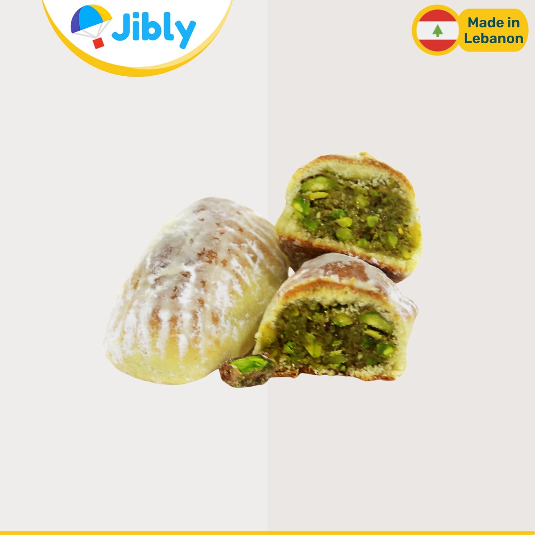 Lebanese Maamoul Pistachio | Authentic Lebanese Sweets | Fast DHL ...