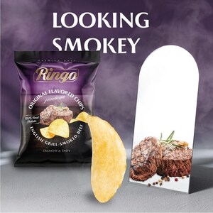 Lebanese Ringo Gold Chips Four Flavors Lebanese Snacks 30g Bags ...