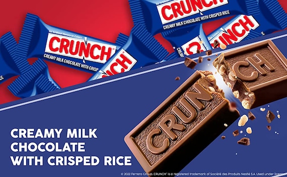 Nestle Crunch Bar Logo