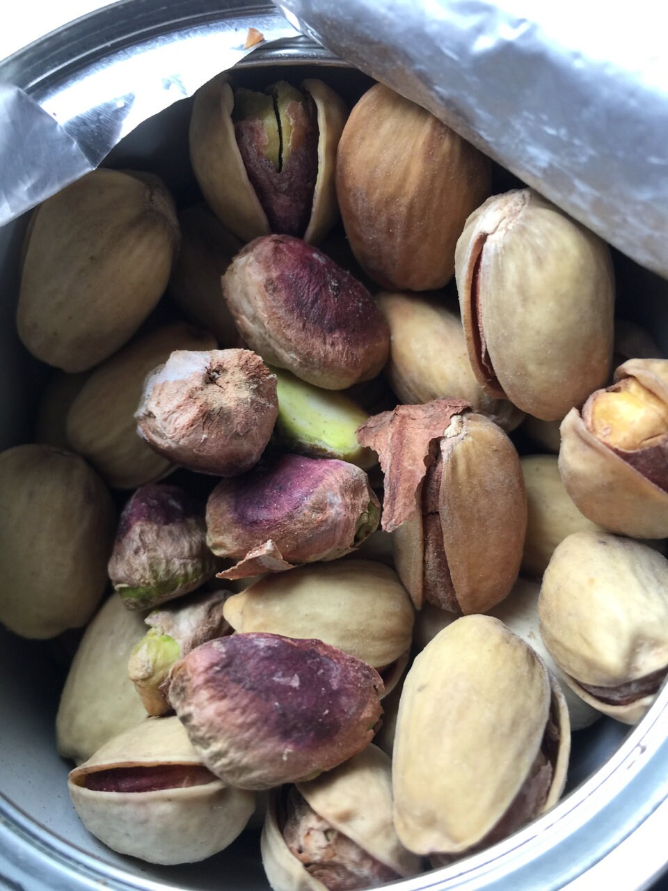 Lebanese Castania Nuts Salted Pistachios 35g Bags - Etsy