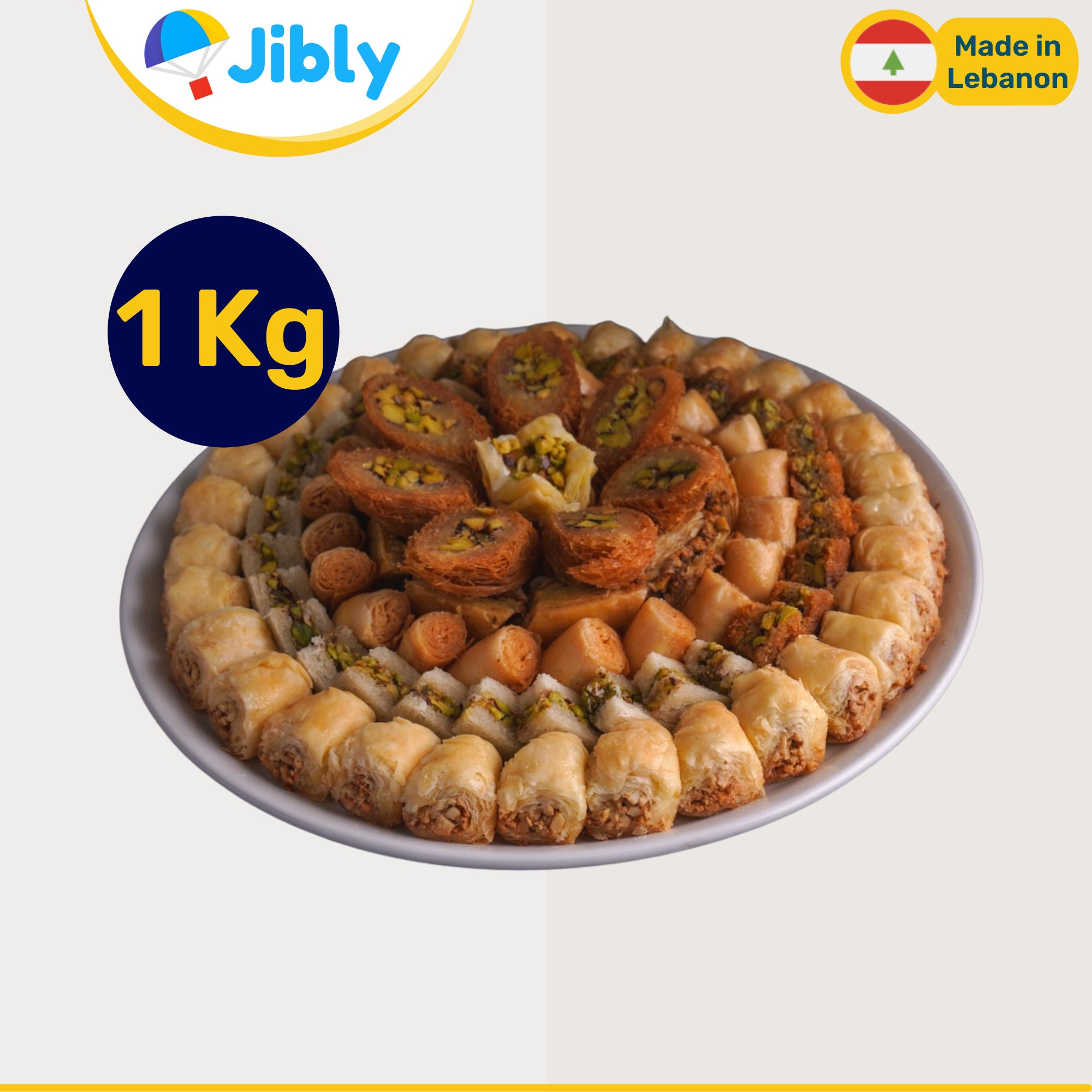 Lebanese Baklava Sweets | Arabic Dessert Travel Package | Fast DHL ...