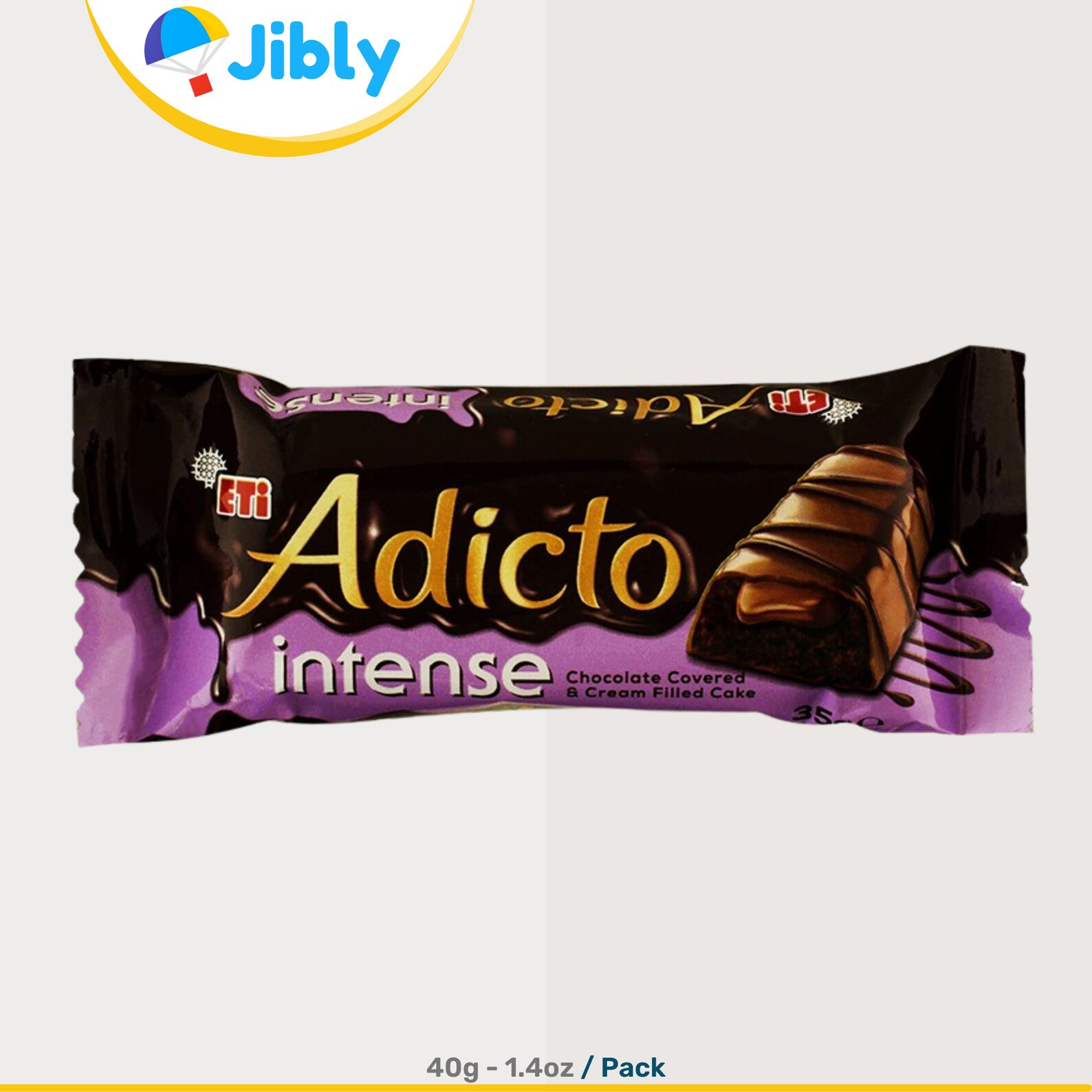Eti Adicto Intense Brownie | Tasty Snacks| 40g | Worldwide Shipping ...