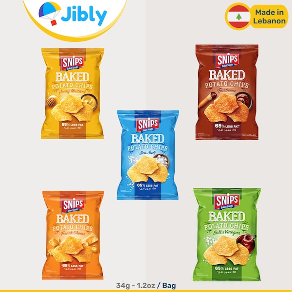 Lebanese Snacks - Etsy