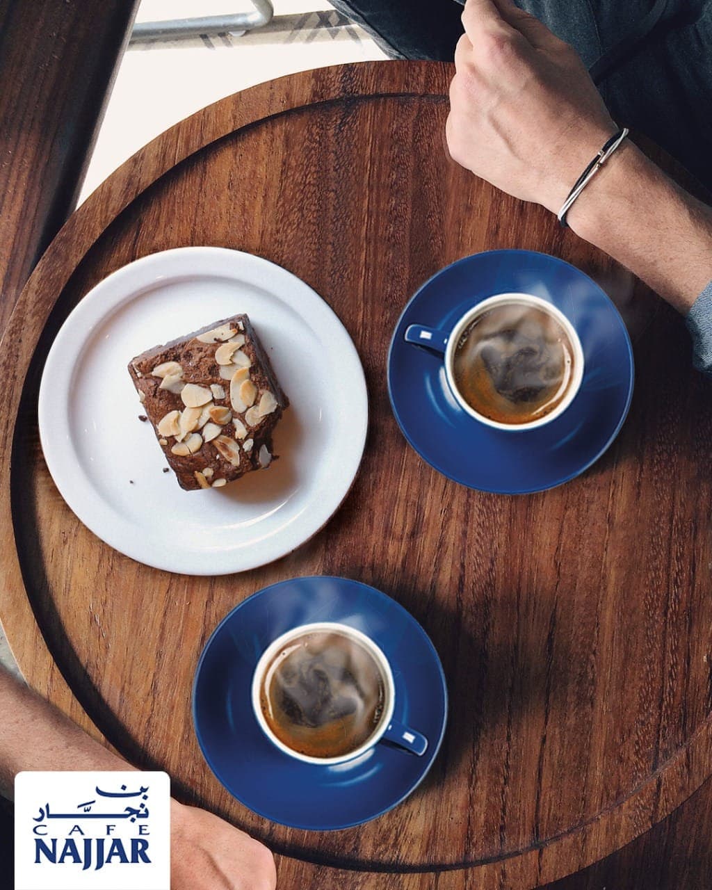 Lebanese Najjar Coffee Without Cardamom | 400g Bags | Worldwide ...