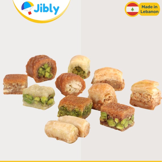 Lebanese Baklava Sweets Arabic Dessert Travel Package Fast | Etsy