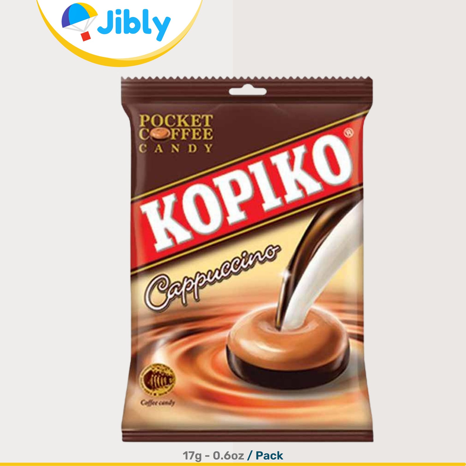 Kopiko Candy Coffee and Cappuccino Flavors 17g Packs - Etsy