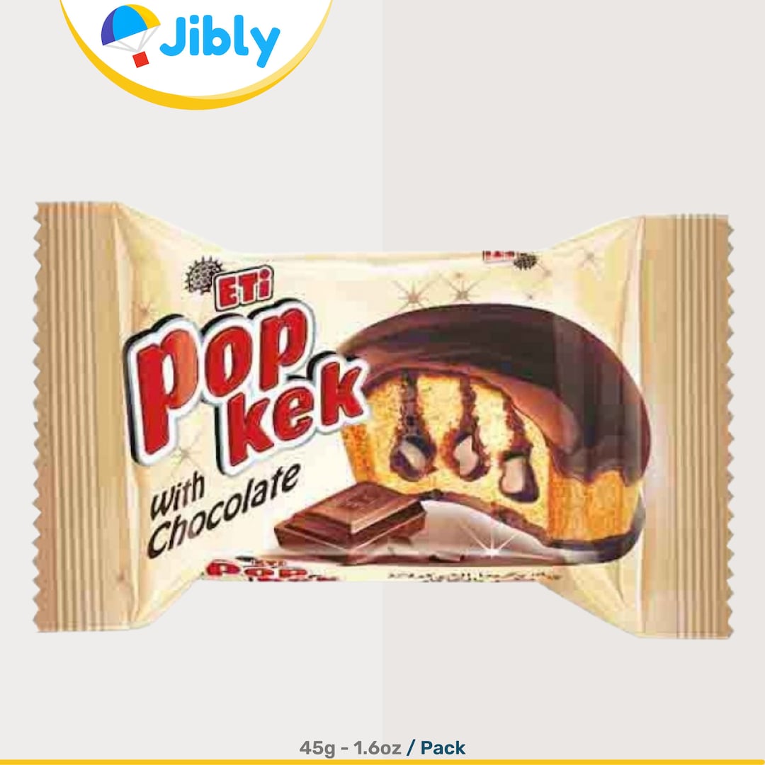 Eti Pop Kek Tasty Cake 45g Packs Worldwide Shipping - Etsy