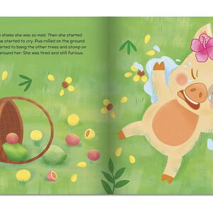 Meditation Children's Picture Book, Pua's Sweet Day for Kids, Story ...