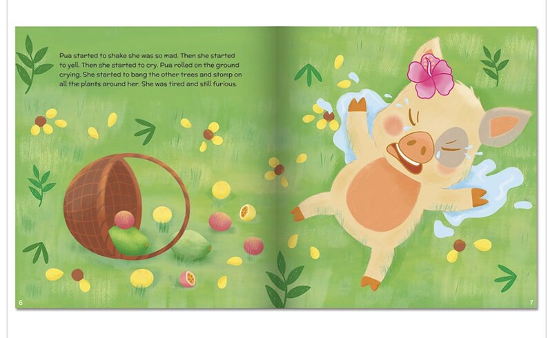 Pua's Sweet Day Children's Picture Book, Meditation Book for Kids ...