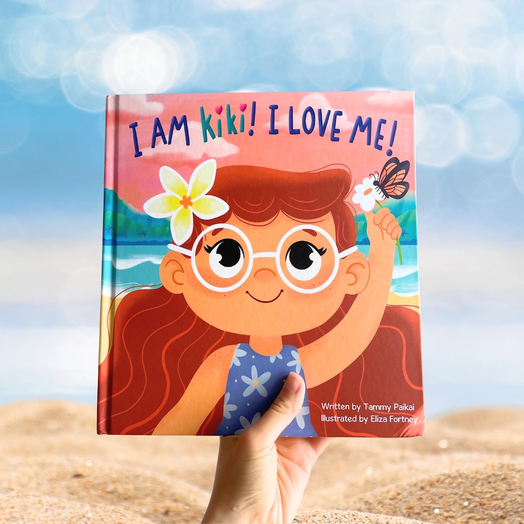 Children's Picture Book, I Am Kiki I Love Me, Beautiful Picture Book ...