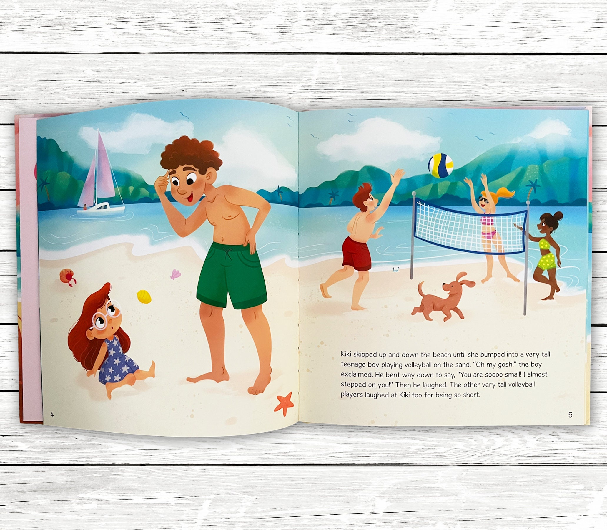 Children's Picture Book, I Am Kiki I Love Me, Beautiful Picture Book ...